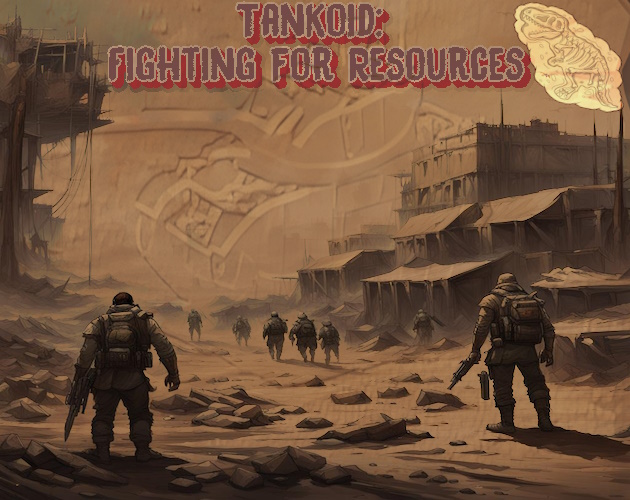Tankoid Fighting for Resources by zapiligame