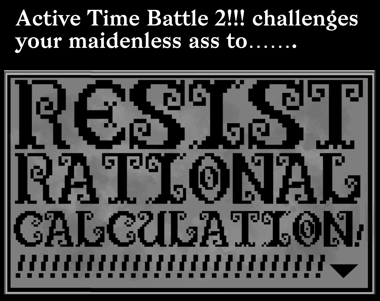 Active Time Battle 2!!! by WilderWhim