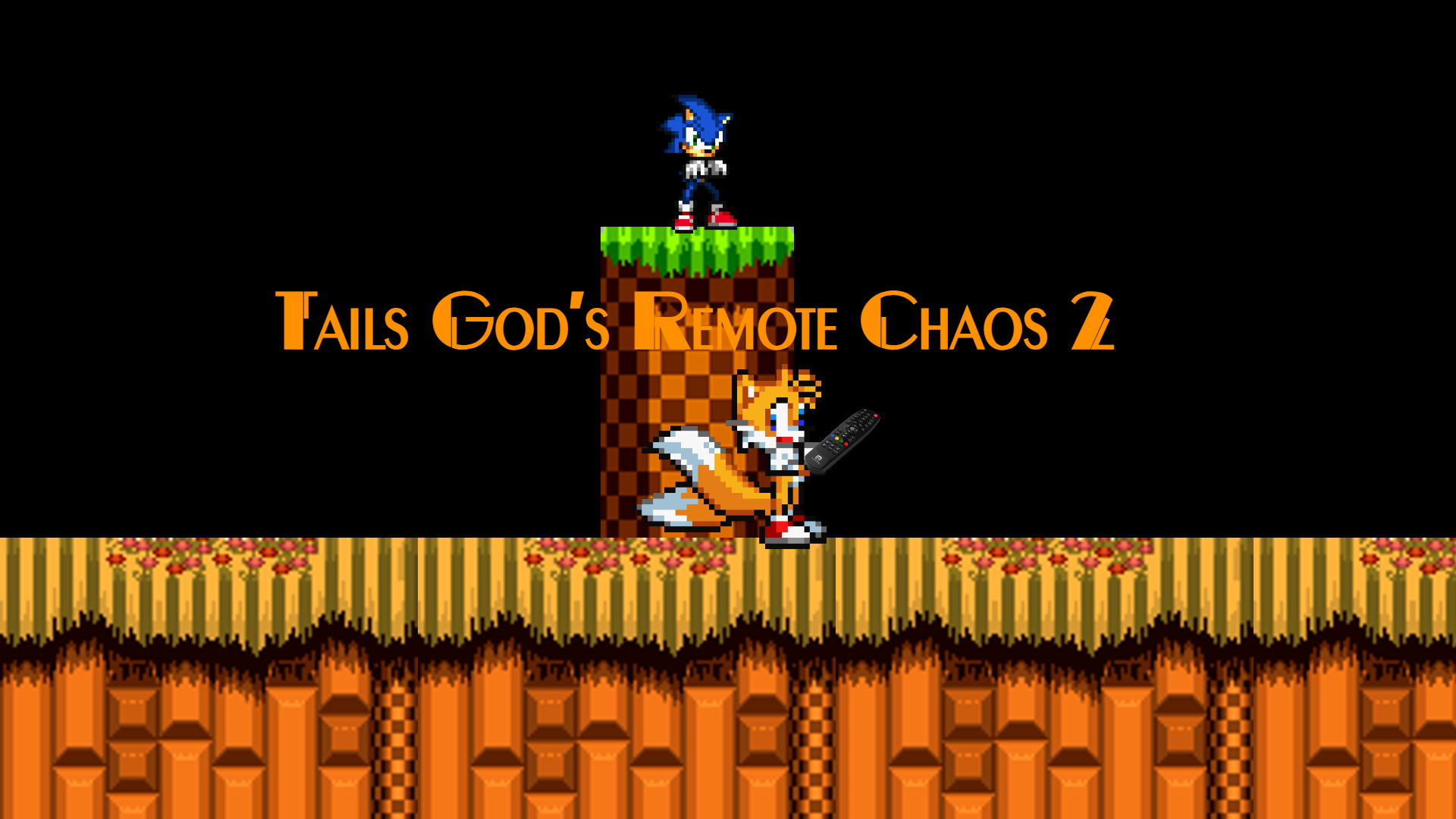 Tails God's Remote Chaos 2 by TheGreatGodOfTails