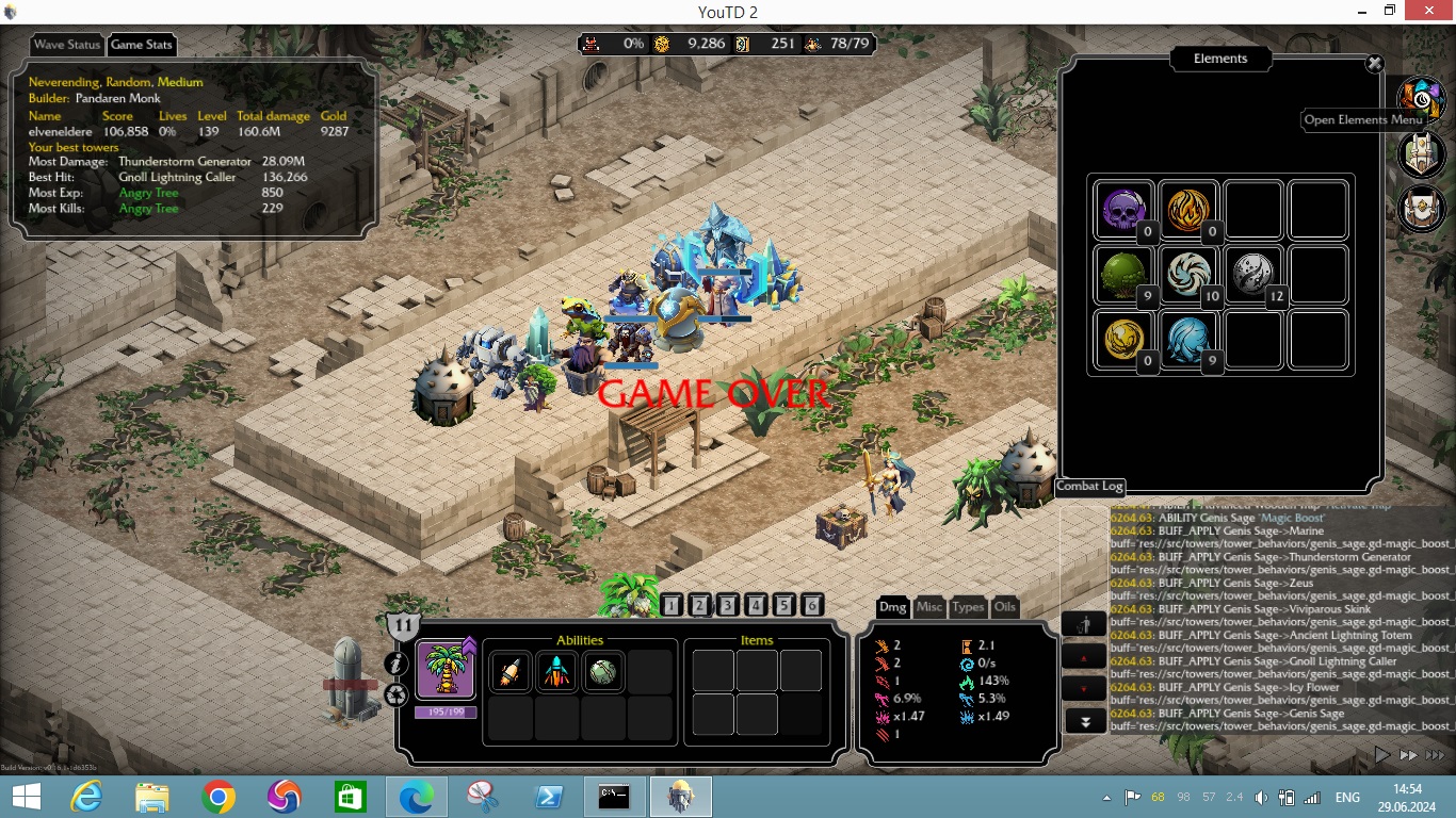 You TD 2 by Praytic, Dmitry Degtyarev