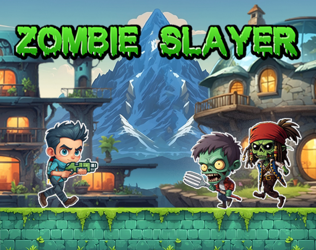 Zombie Slayer by Gamelauncher.net