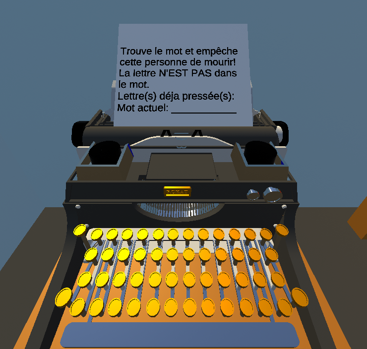 Jeu Du Pendu by SCROFR GAMES