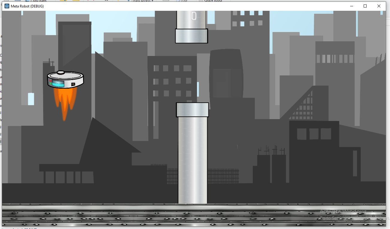 Meta Robot by Mohamed Ahmed Hemada