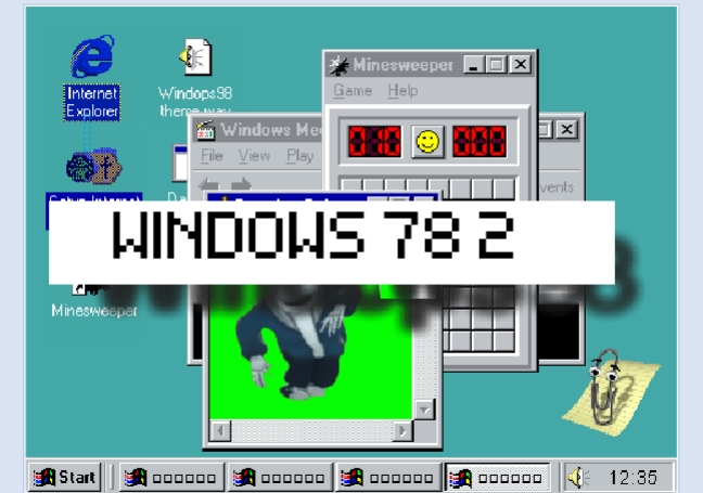 Windows 78 2 (NEW UPDATE) by TaylorVR