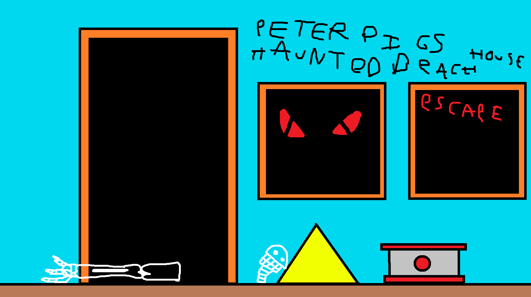 peter pigs haunted beach house escape by Graphtet