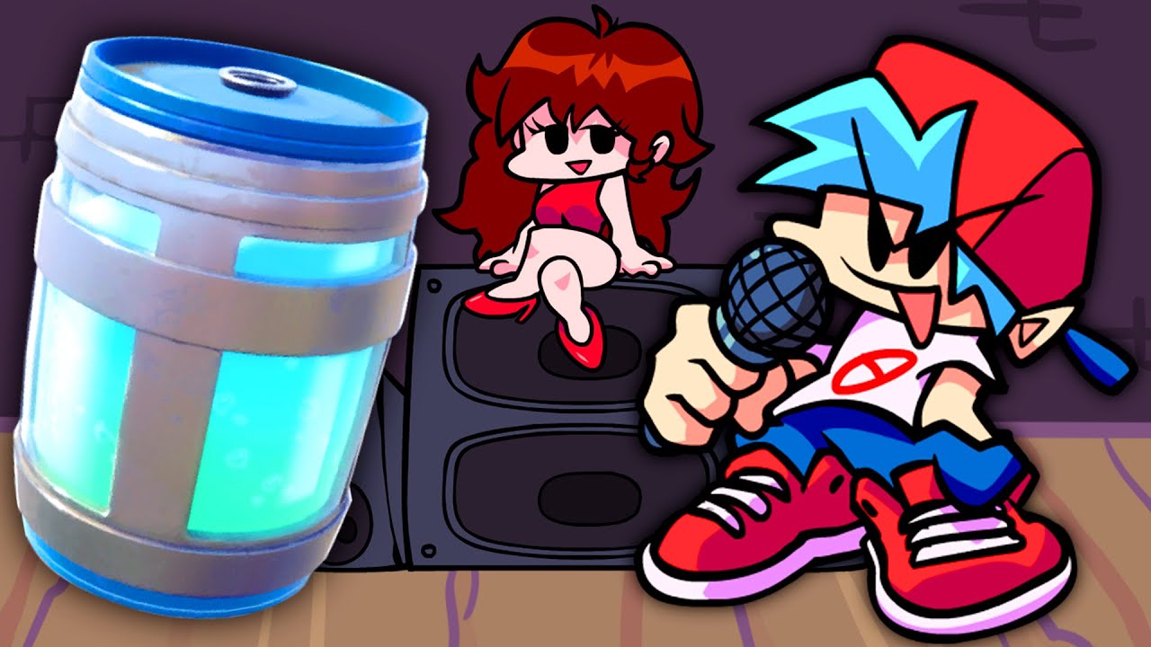 FNF Chug Jug Song by Itchy Guy