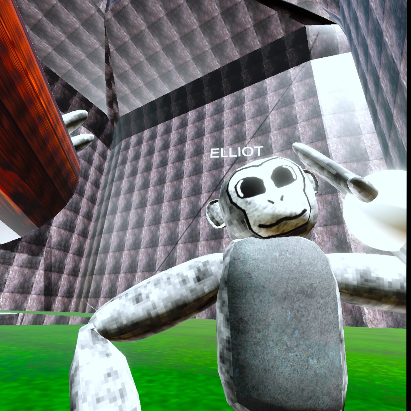 Monke run by supershane