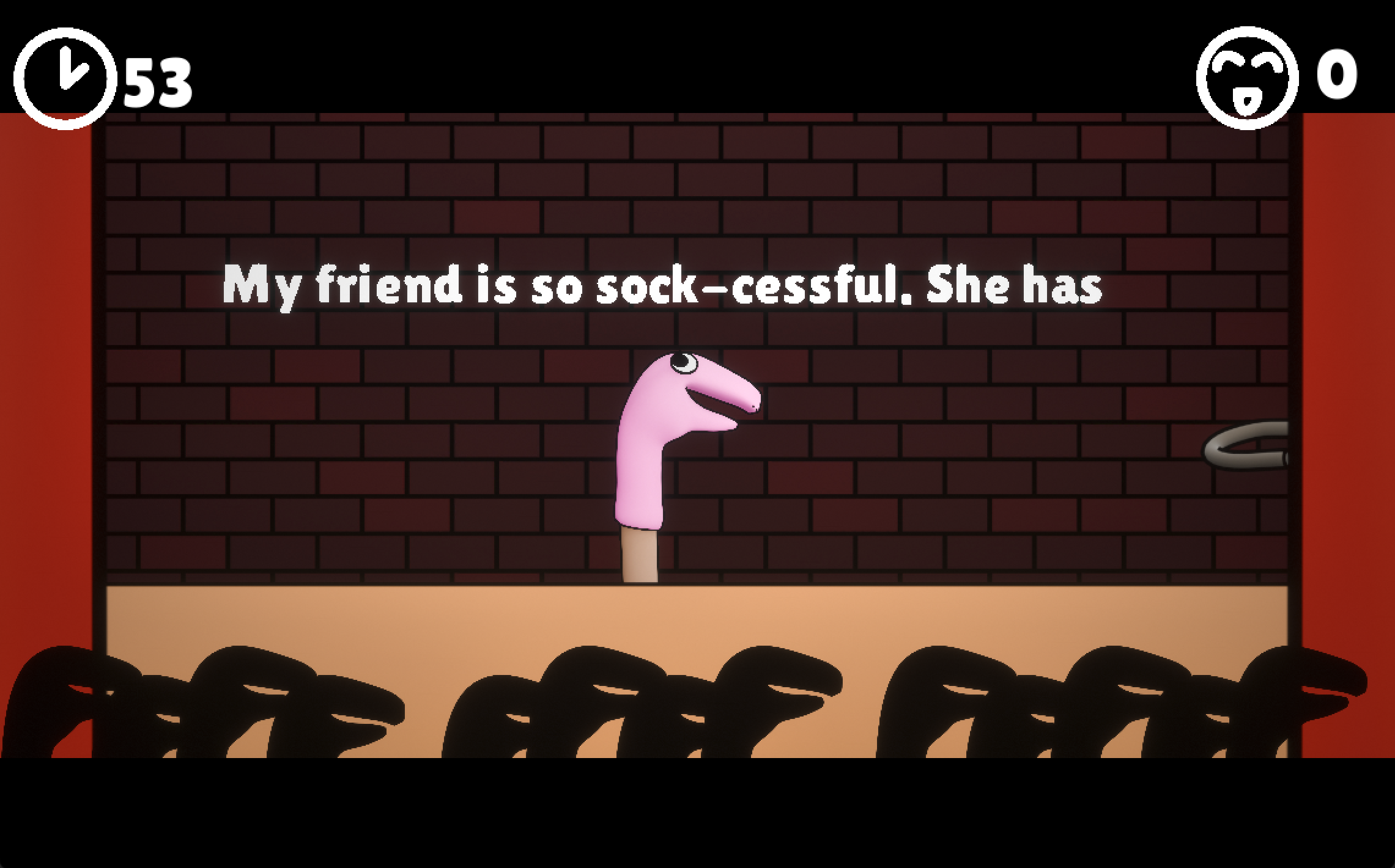 Sock Puppet Stand Up by nathan.makesgames.vogel, darrienspicakmusic