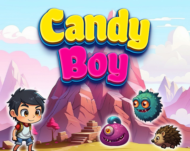 Candy Boy by Gamelauncher.net