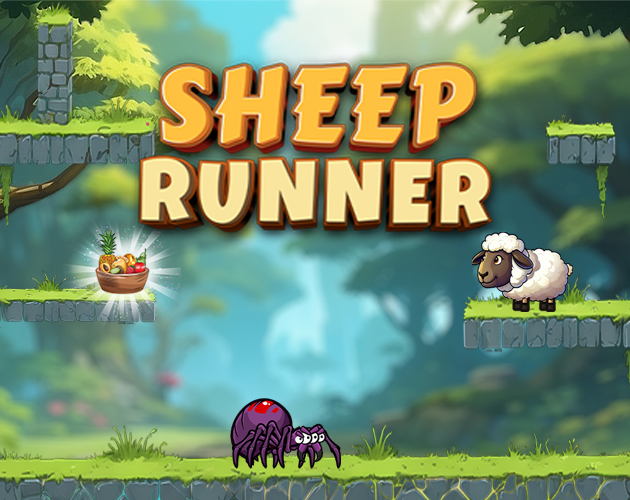Sheep Runner by Gamelauncher.net