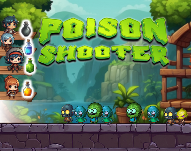 Poison Shooter by Gamelauncher.net