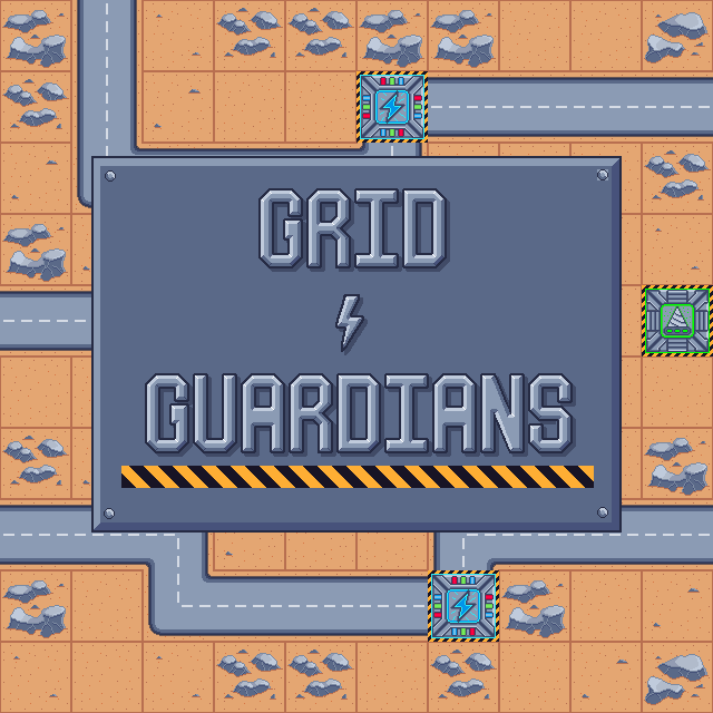 Grid Guardians by mikerm, Ellipsis-sudo, KinXslayer for Summer Slow ...