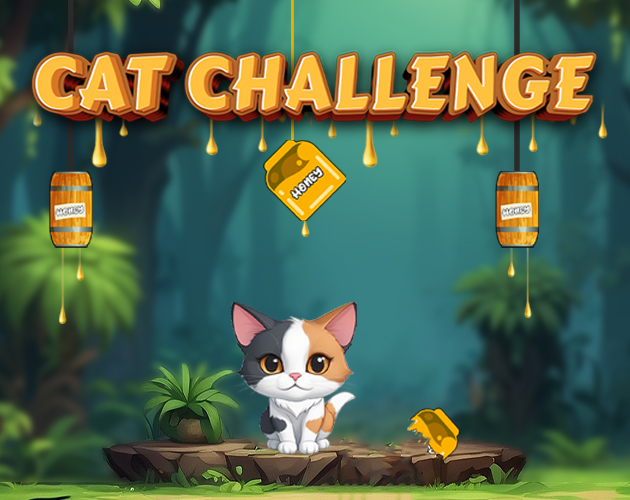 Cat Challenge by Gamelauncher.net