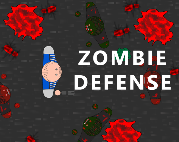 Zombie Defense by Corentin PB