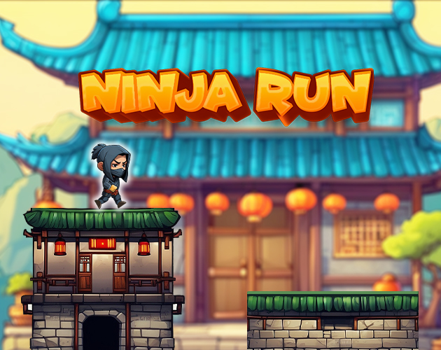 Ninja Run by Gamelauncher.net