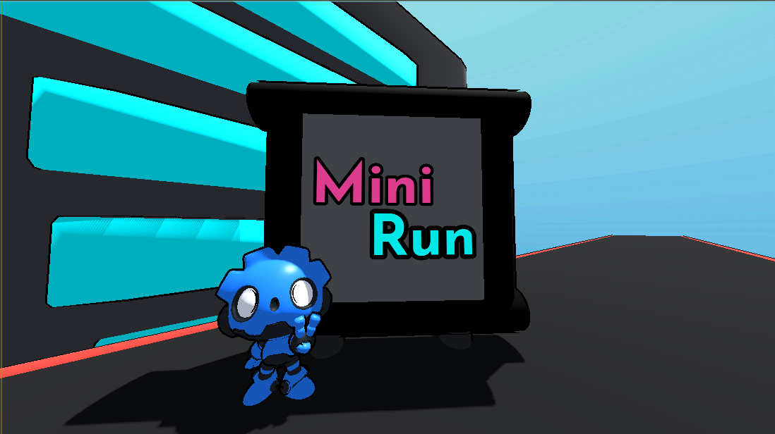 Mini Runners by Whitefox777 for Minigame a Month - JUNE 2024 - itch.io