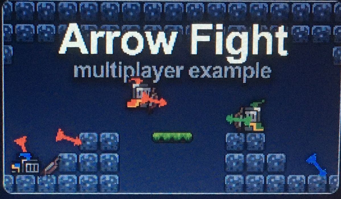 Like Border Multiplayer platformer arrow fight by Nabeel700