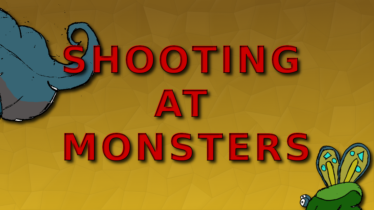 Shooting at Monsters - PC Edition by sanGames