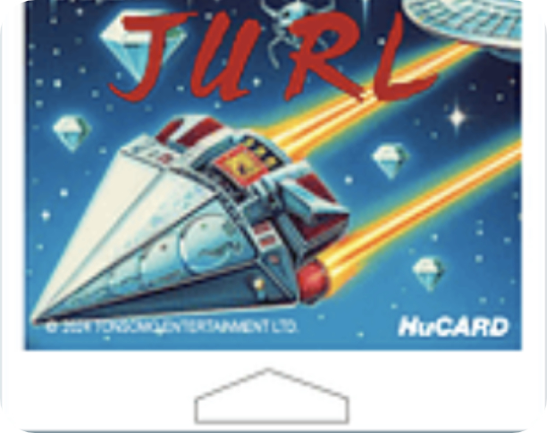 Jurl: PC Engine Edition by Tonsomo Entertainment