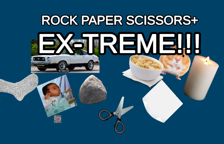 ROCK PAPER SCISSORS+ EX-TREME Launch and endless mode update! - ROCK ...