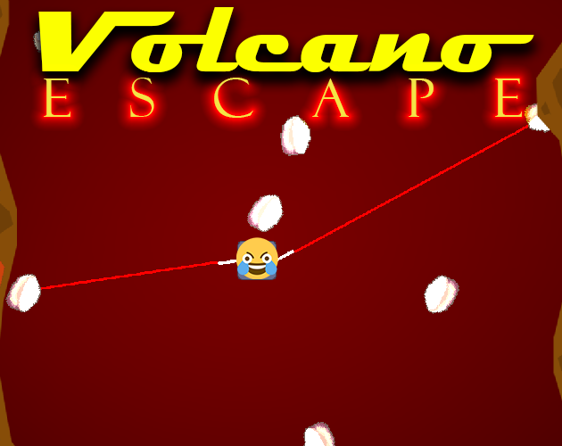 Volcano Escape by Eusébio for Minigame a Month - JUNE 2024 - itch.io