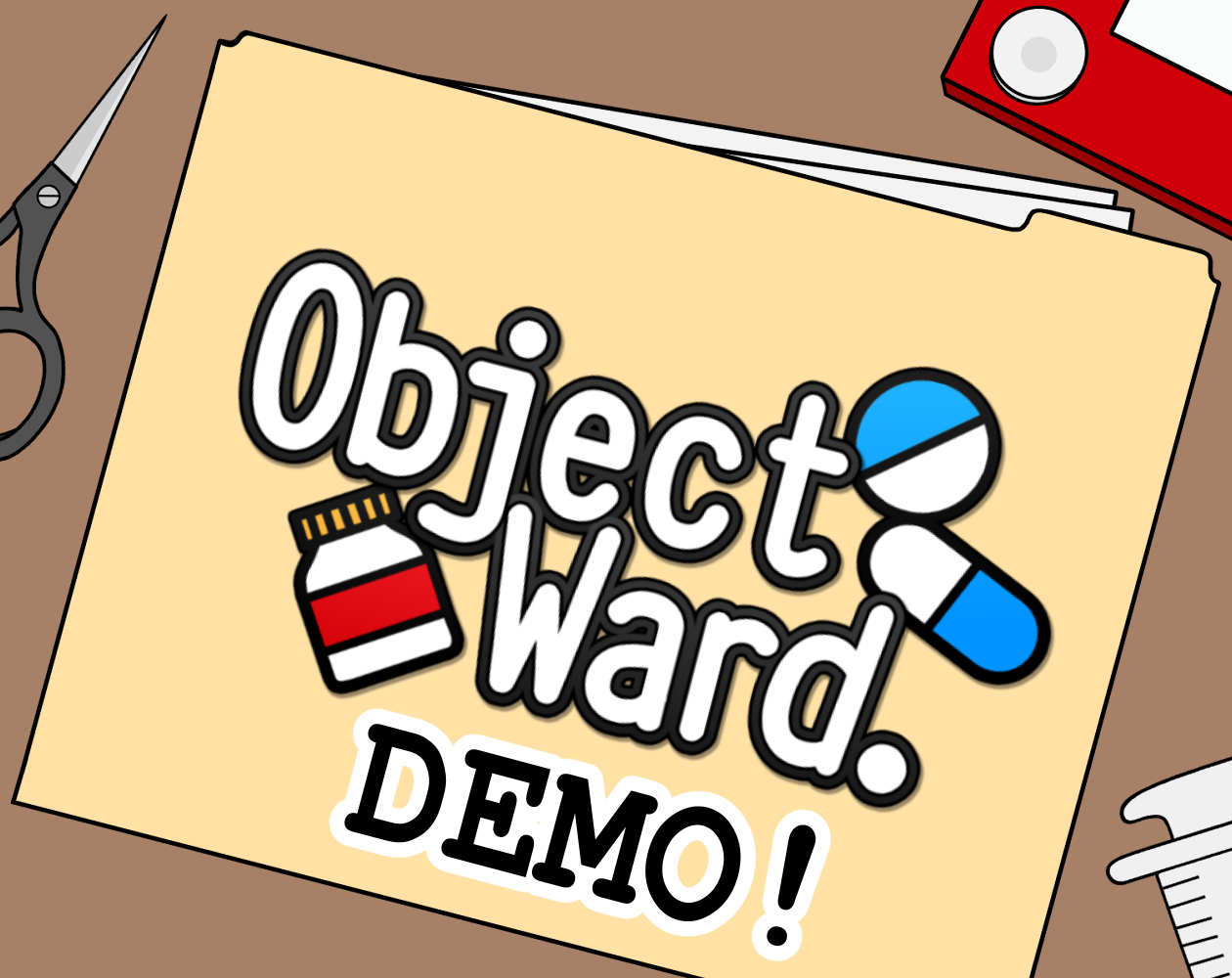 T-minus One Month Until Release! - Object Ward. Demo by thugzilla