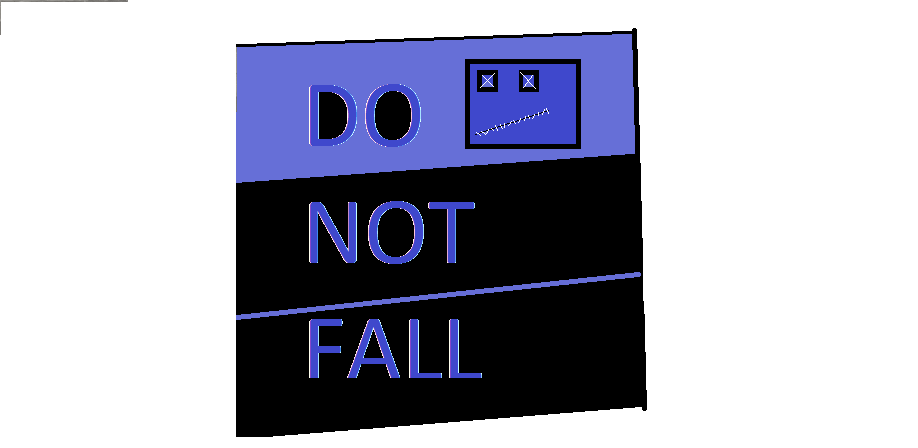 DO NOT FALL by ziad gaming