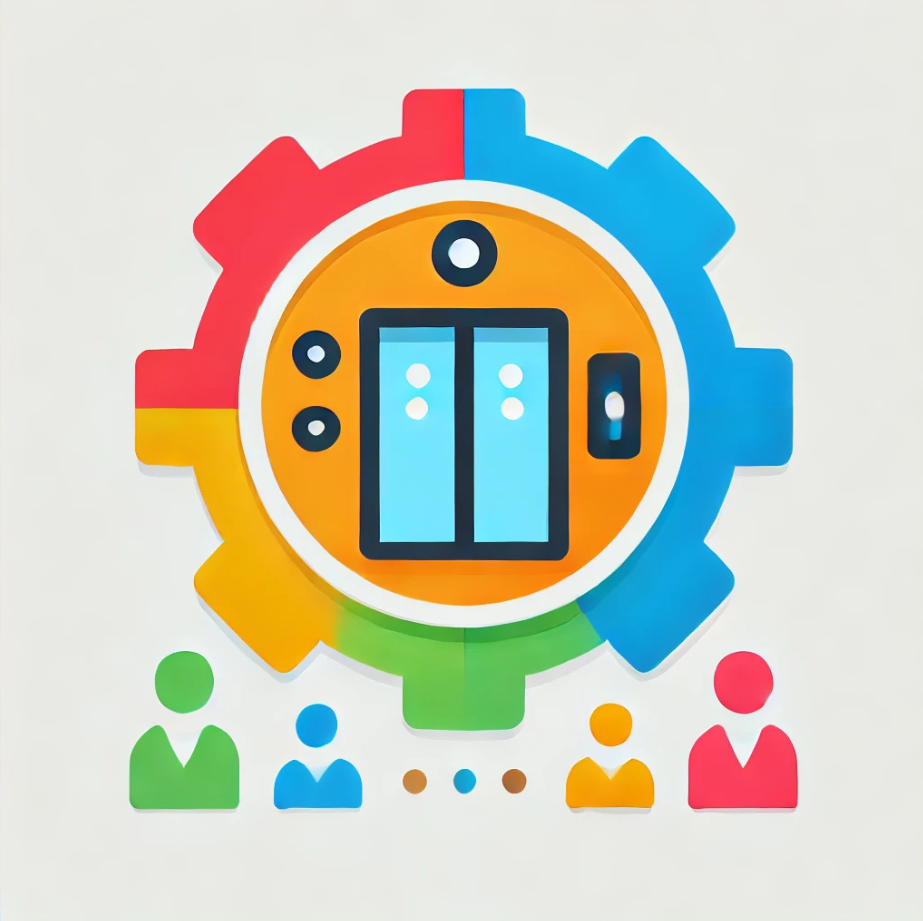 Simple Elevator System by bevanator