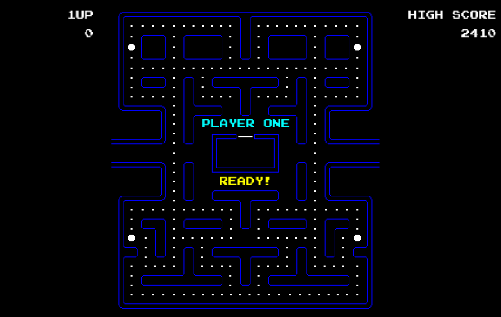 PAC-Man - Learn You a Game Jam 2024 by MrZombieuk