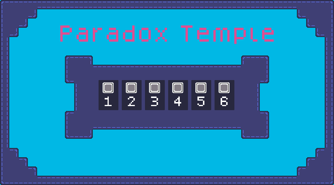 Paradox Temple (Game jam project) by LunaIndigoStudio for 2D Game Jam ...