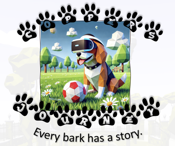 Copper's Journey by WickerWarrior