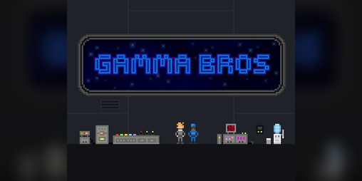 Gamma Bros by Pixeljam