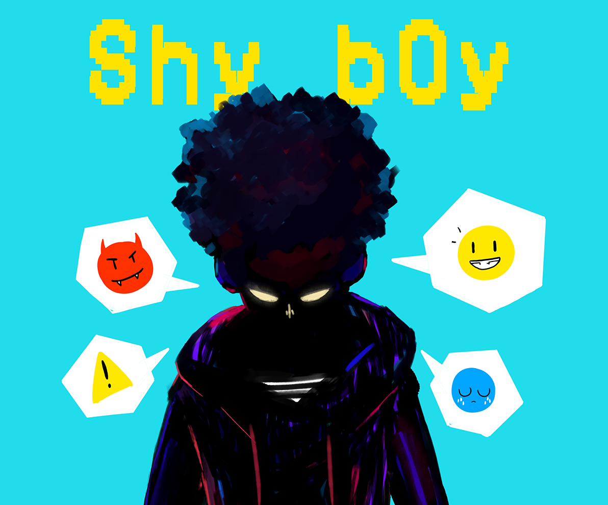 ShyBoy by strayedtoofar