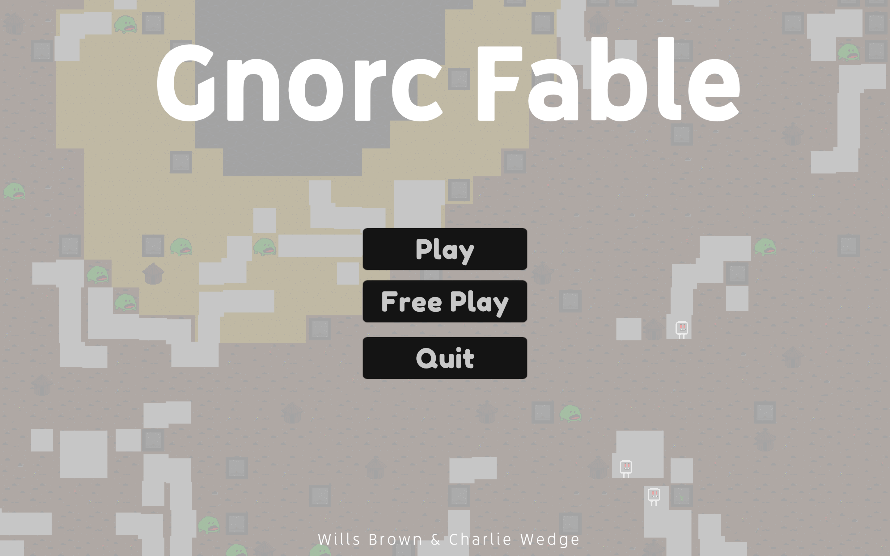 Gnorc Fable by Charlie Wedge