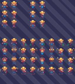Devlog - Farm Character + Animations by RareOnion