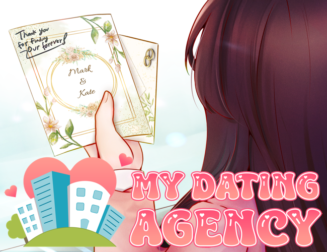 My Dating Agency Demo by HMoon Publishing LLC for Josei Jam 2024 - itch.io