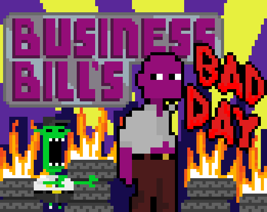 Business Bill's Bad Day (game jam edition) by Nerd Waffle, rwilsonstudio