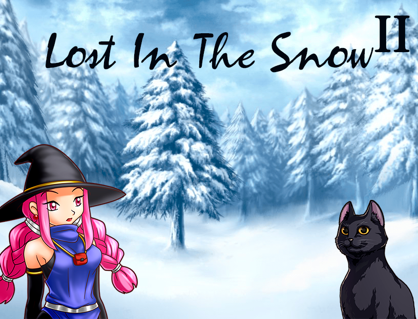 Lost in the snow II by Sandro Wainmaier