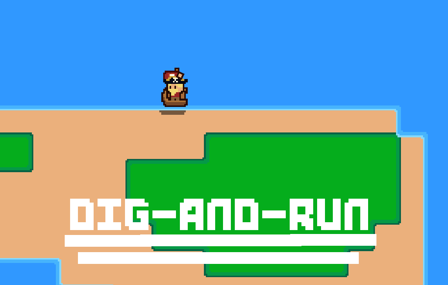 Dig-and-Run by PlasmaPuffs
