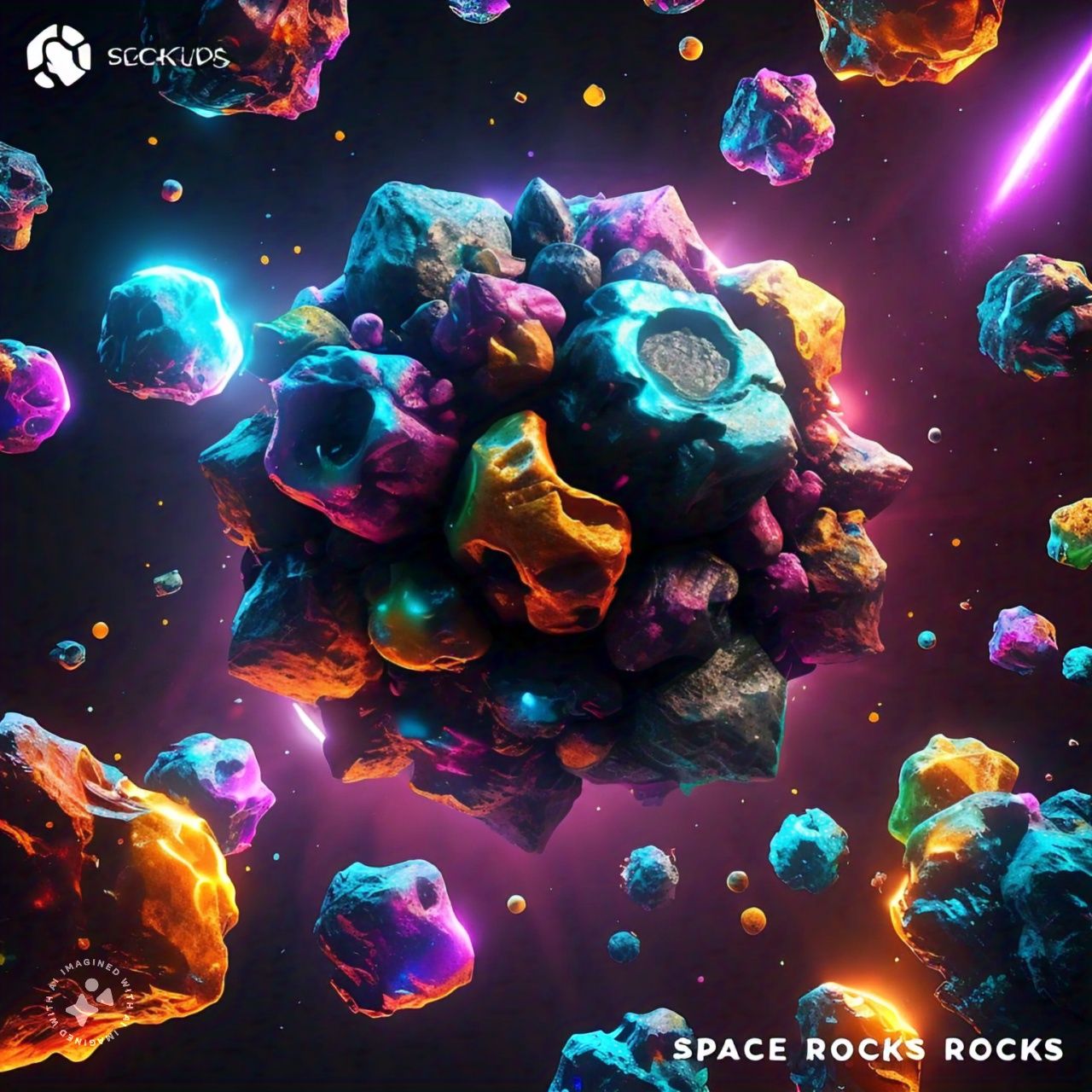 SPACE ROCKS by Genuine Insaan for Minigame a Month - JUNE 2024 - itch.io