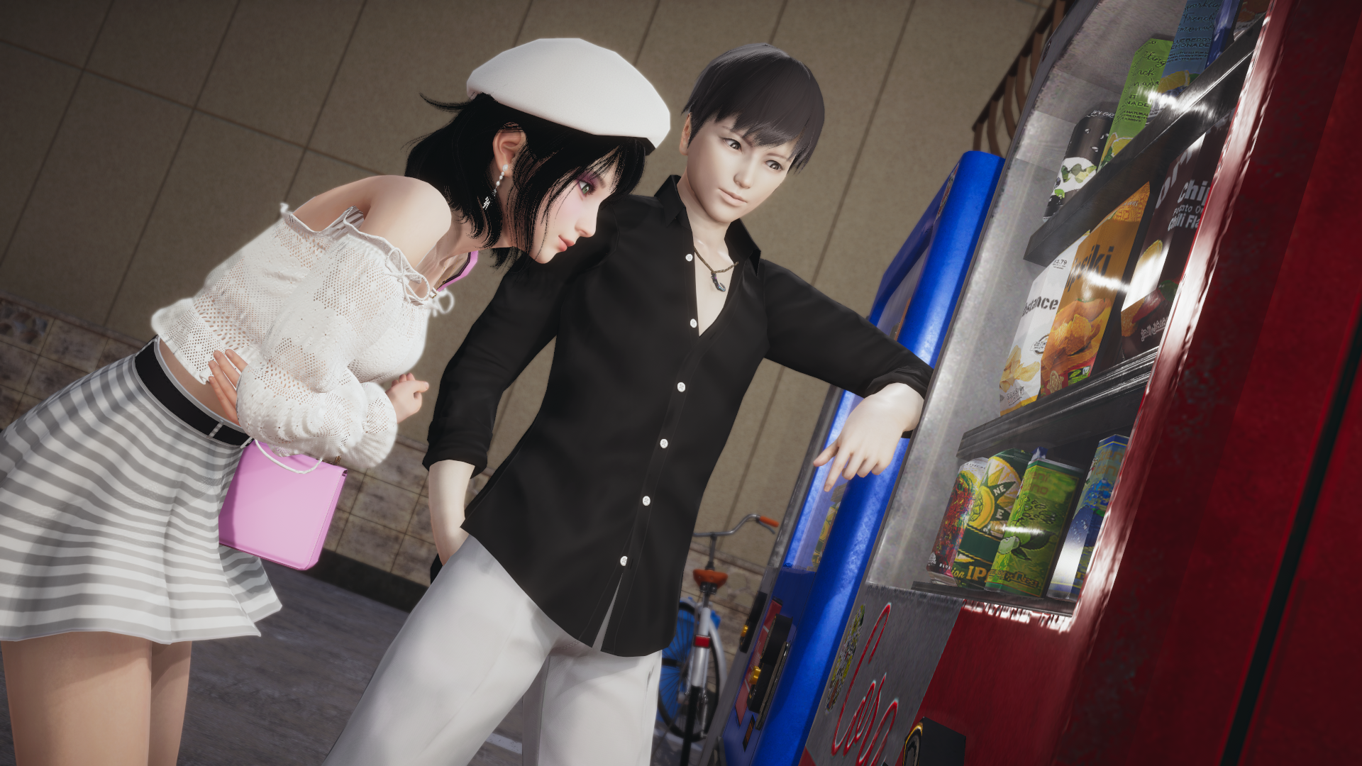 Collection of sub-story lines of Absolute Domination (visual novel) - itch.io