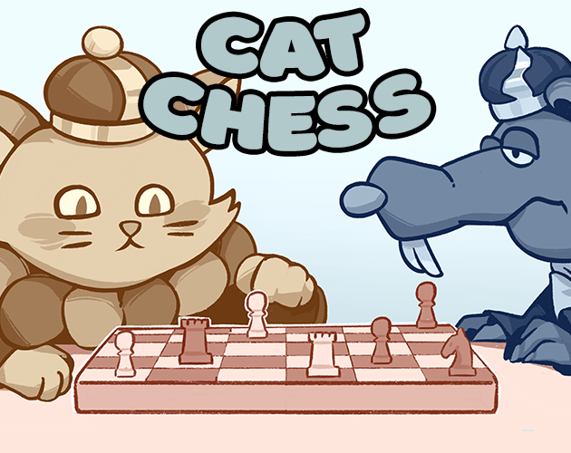 Cat Chess by SpbCore, Denatle, AmgdlPnch, railwaybird