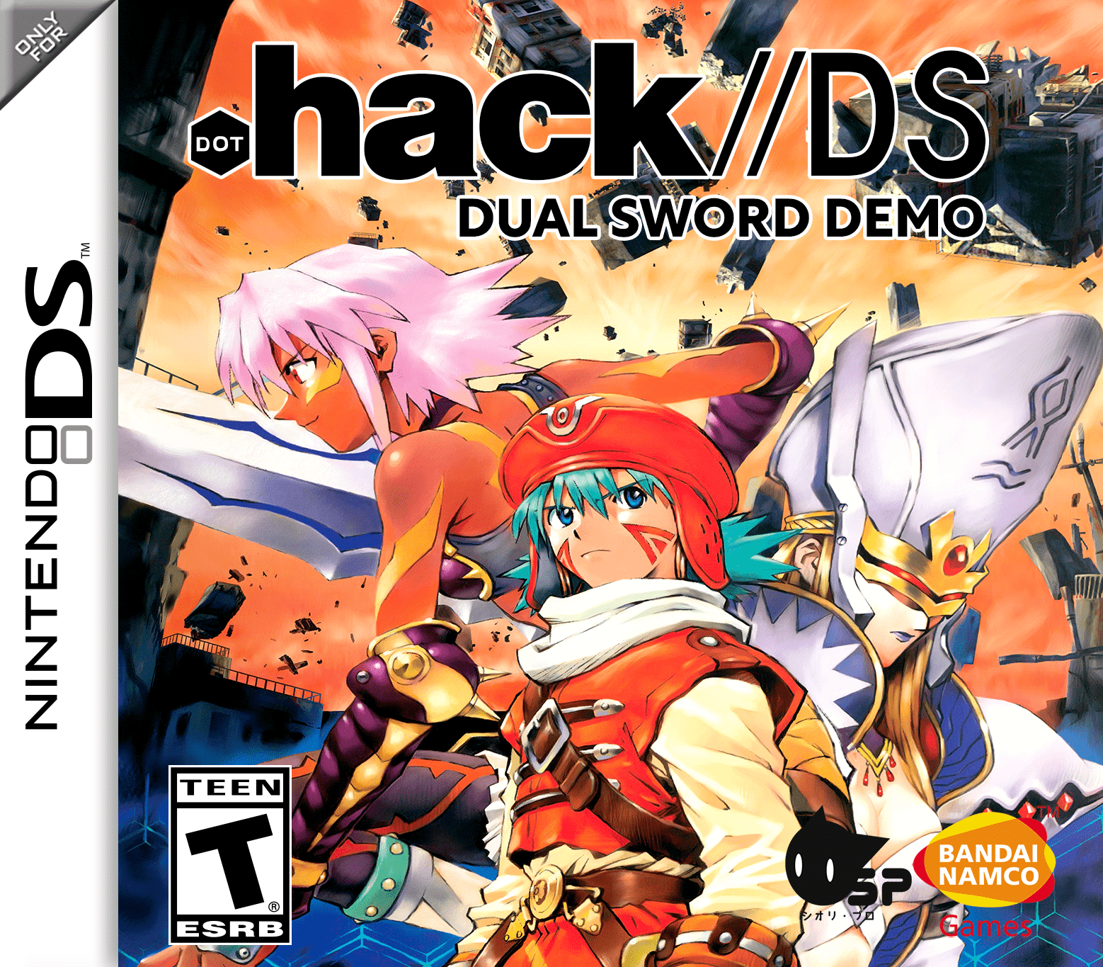 The Future of This Project - .hack//DS Dual Swords by Egoistamamono