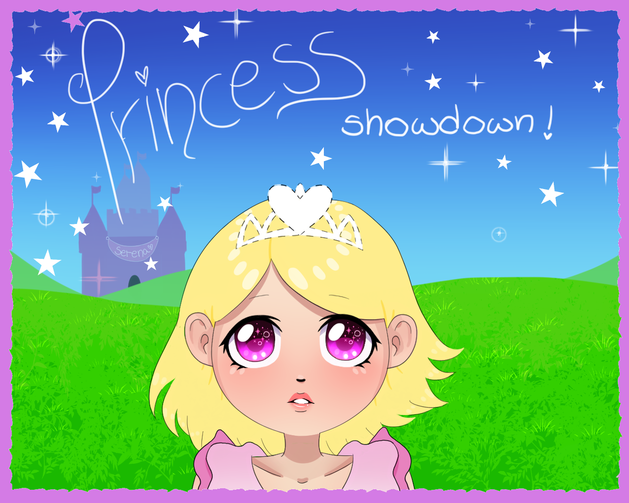 Princess Showdown by miracleJester