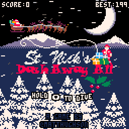 St. Nick's: Dash Away All! by Matt Hughson (NES Dev)