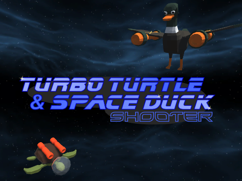 Turbo Turtle & Space Duck Shooter by Brunoligon