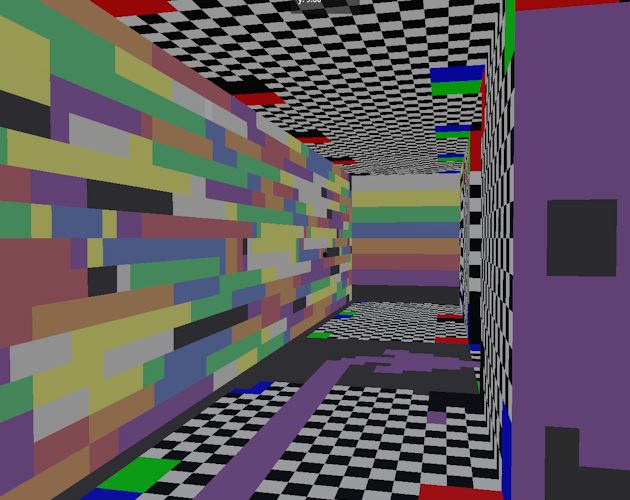 Pixel Maze Demo by Dippinlow