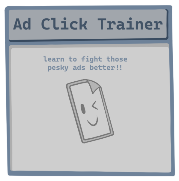 Ad Click Trainer by jast_make_games