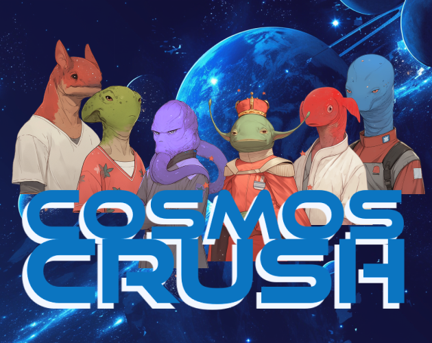 Cosmos Crush by renonostudio