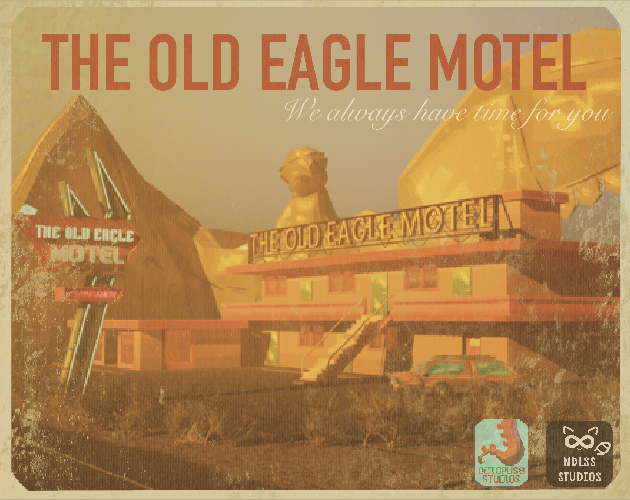 The Old Eagle Motel by Octopus 8 Studios